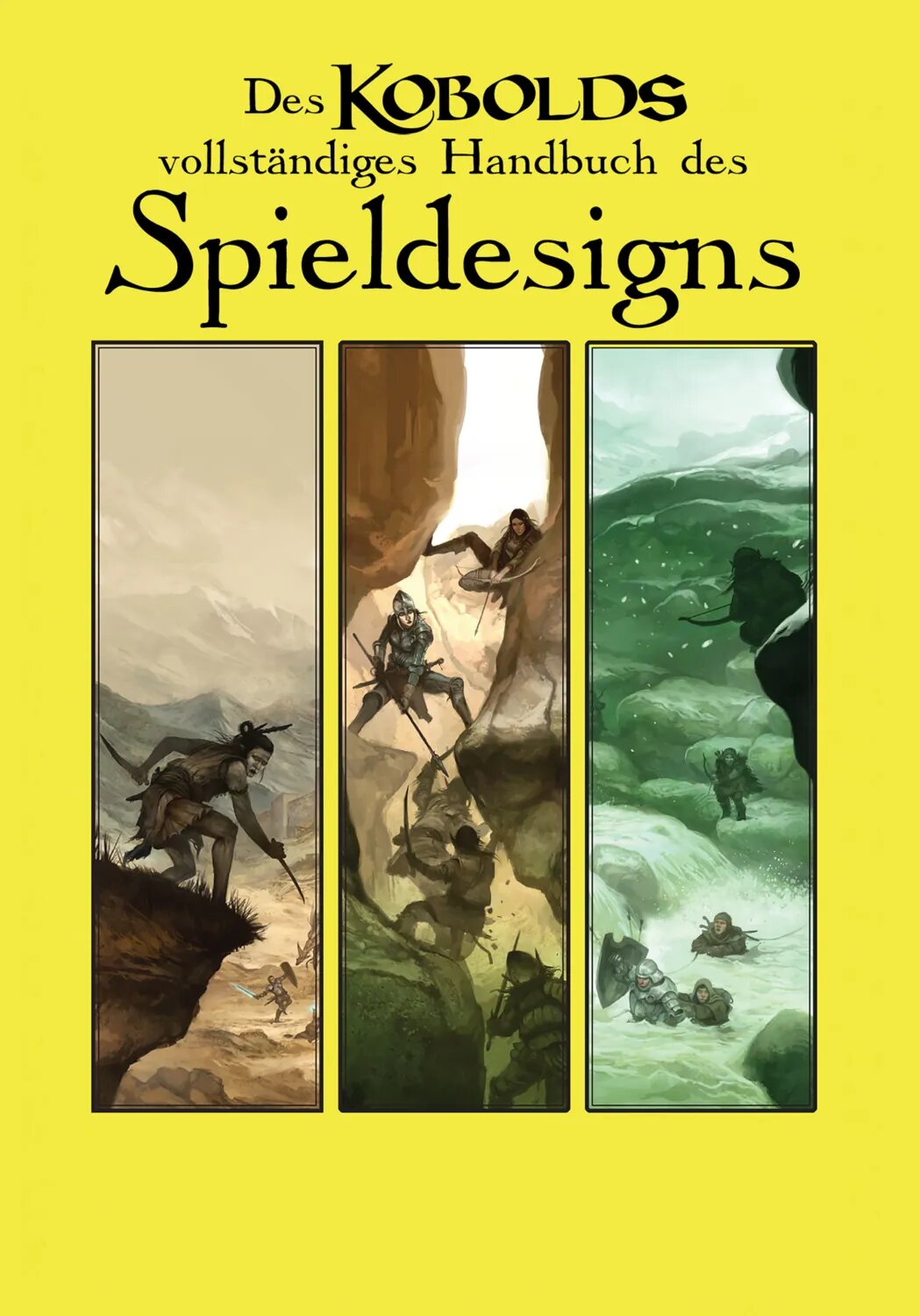 Des Kobolds Handbuch des Spieldesigns [Цифровая книга]