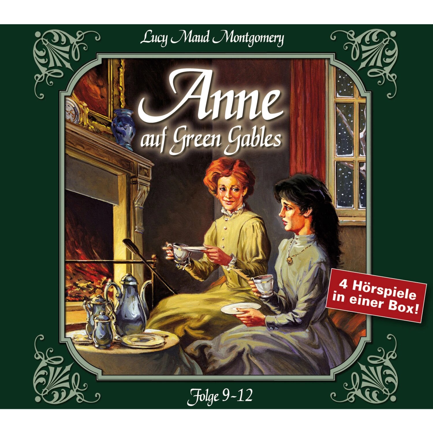 Anne auf Green Gables, Box 3: Folge 9-12 [Аудиокнига]