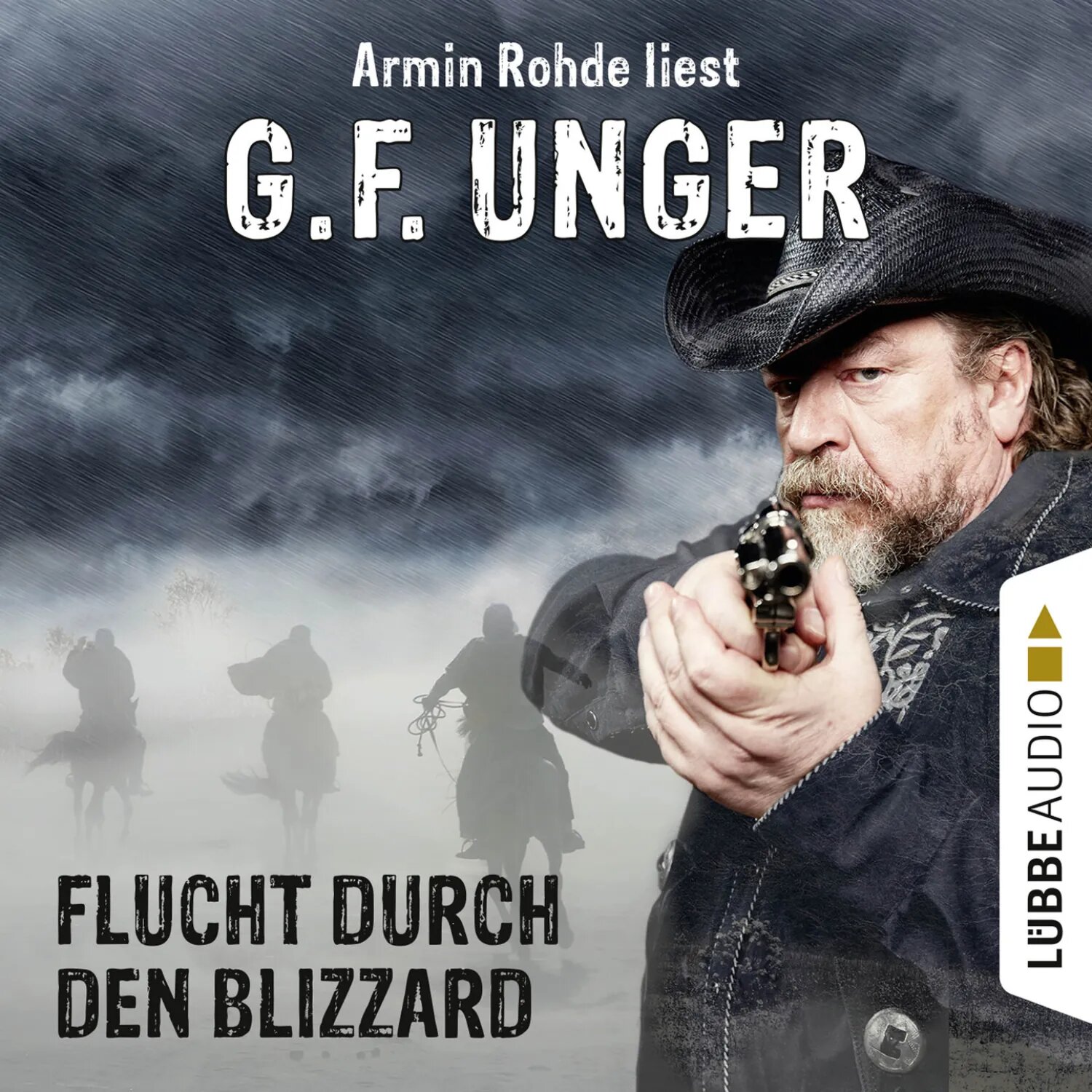 Flucht durch den Blizzard (Gekürzt) [Аудиокнига]