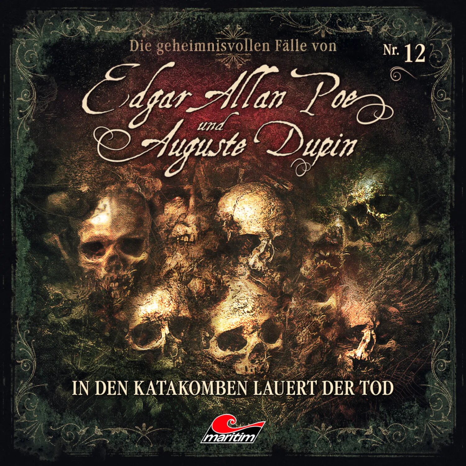 Edgar Allan Poe & Auguste Dupin, Folge 12: In den Katakomben lauert der Tod [Аудиокнига]
