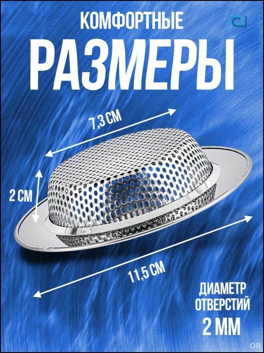 Сетка для раковины - это незаменимый аксессуар для приготовления алкогольных напитков. — фото 1