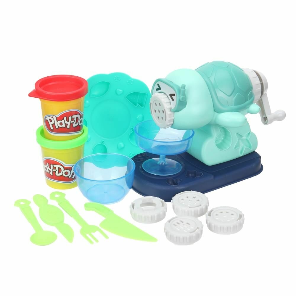 Набор с тестом для лепки с формочками, Спагетти