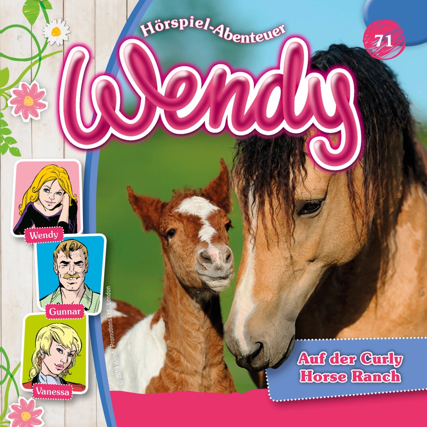 Wendy, Folge 71: Auf der Curly Horse Ranch [Аудиокнига]
