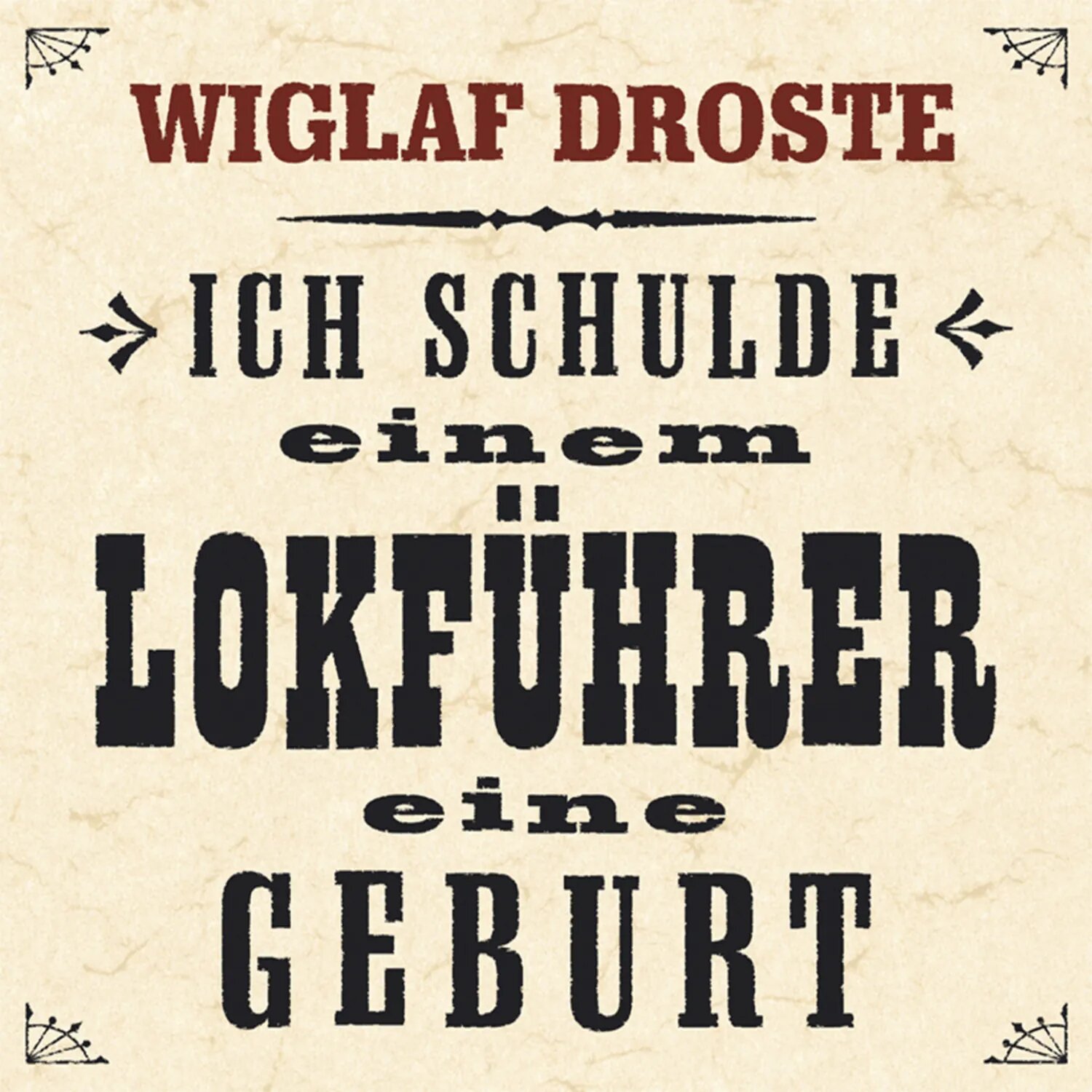 Ich schulde einem Lokführer eine Geburt [Аудиокнига]