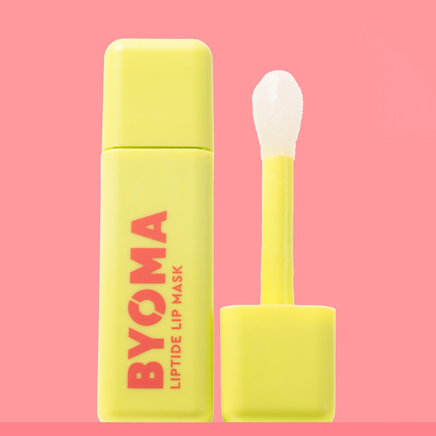 Маска для губ BYOMA Liptide Lip Mask, увлажняющая, с пептидами и маслом бабассу, 5 мл