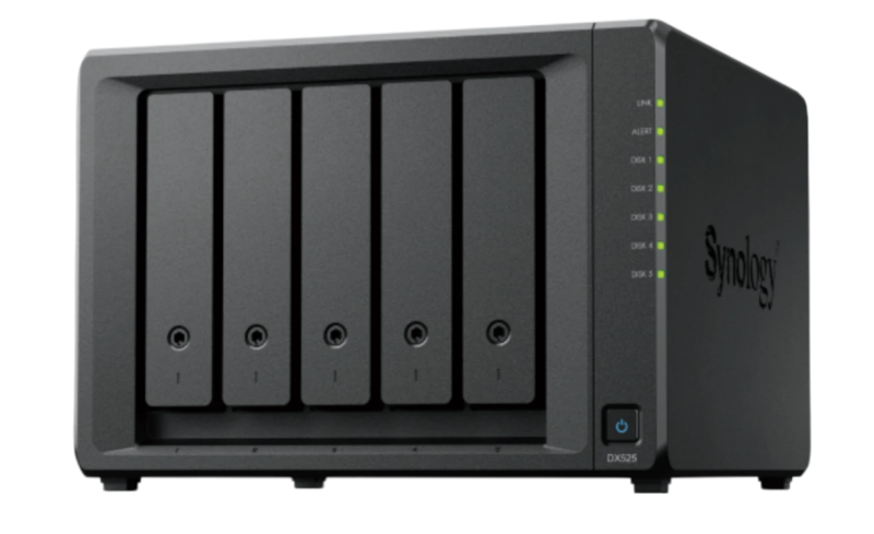 Модуль расширения СХД 5BAY NO HDD DX525 SYNOLOGY