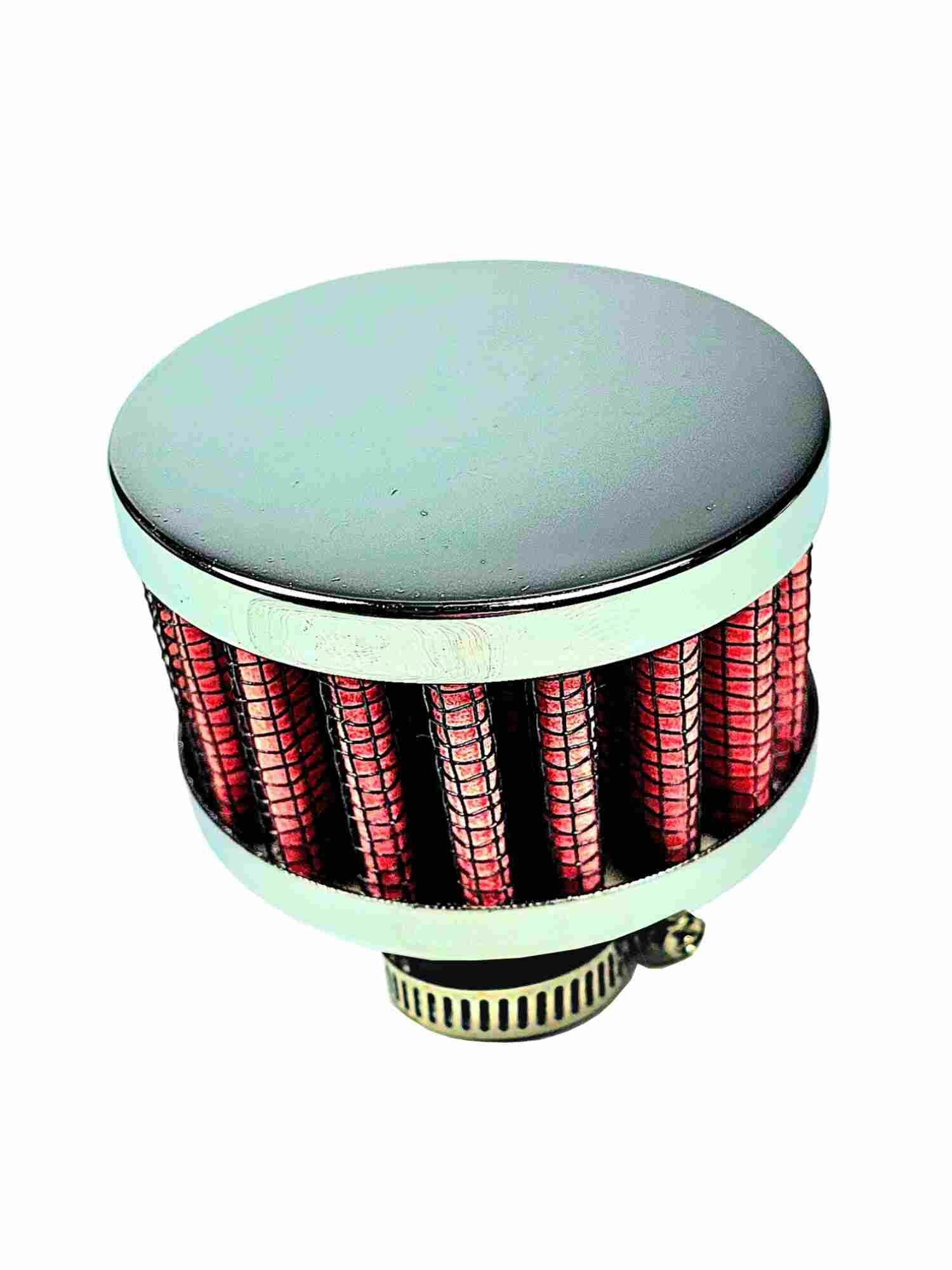 Фильтр картерных газов Ø18 красный (сапунный) belais #23664