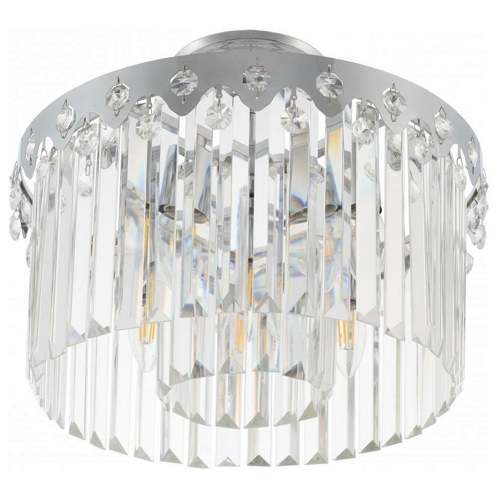 Люстра Arte Milano Sorrento-8909 378909/5/50/390 CR Накаливания, Светодиодные Модерн