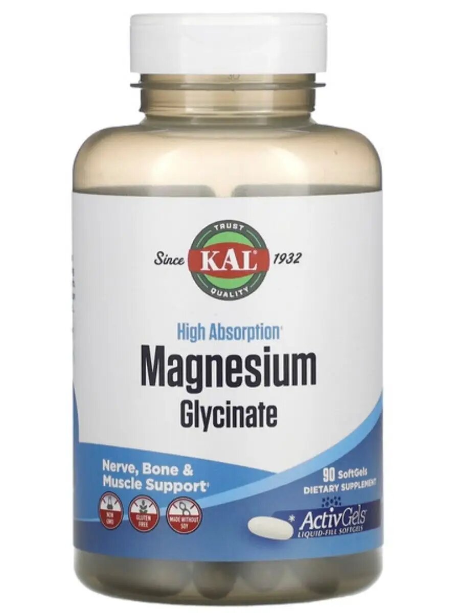 Magnesium glycinate антистресс витамины для сна о