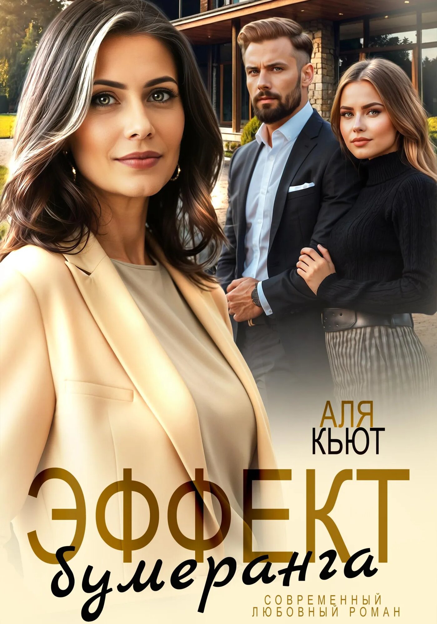 Эффект бумеранга [Цифровая книга]