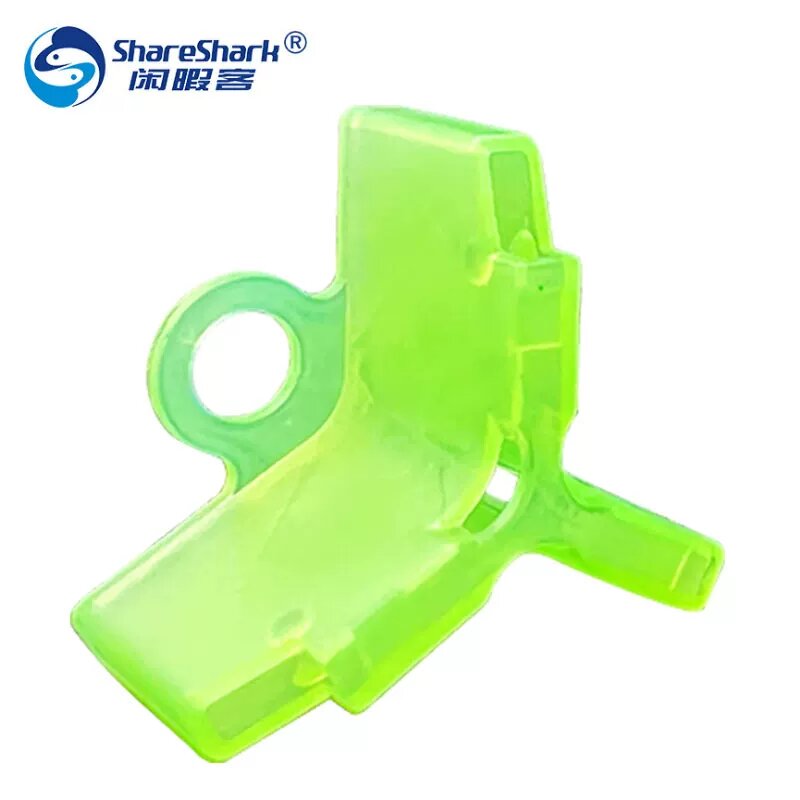 Xianhuoke защита с тремя крючками, защитный чехол для рыболовного крючка, трехъядерный крючок, трехзубый крючок,