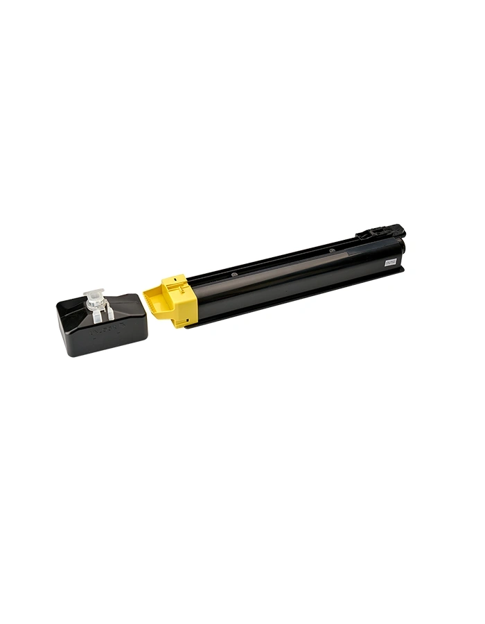 Тонер-картридж Integral TK-8115Y 12100462 с чипом для Kyocera, 6000 стр, желтый