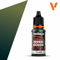 468."Game XPress Color" Зеленый коммандос