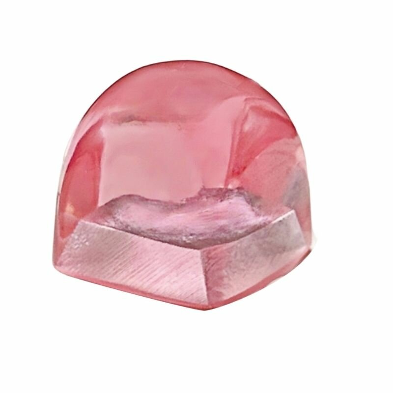 Прозрачные светящиеся кейкапы для клавиатур, Розовый