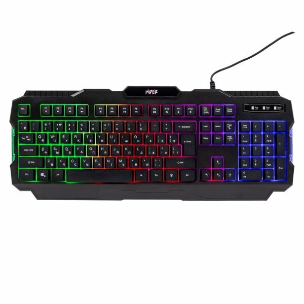 Игровая клавиатура HIPER Rampage (KGM3X)