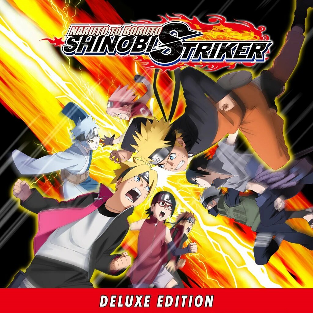 NARUTO TO BORUTO: SHINOBI STRIKER - Deluxe Edition [Steam / Россия и СНГ]