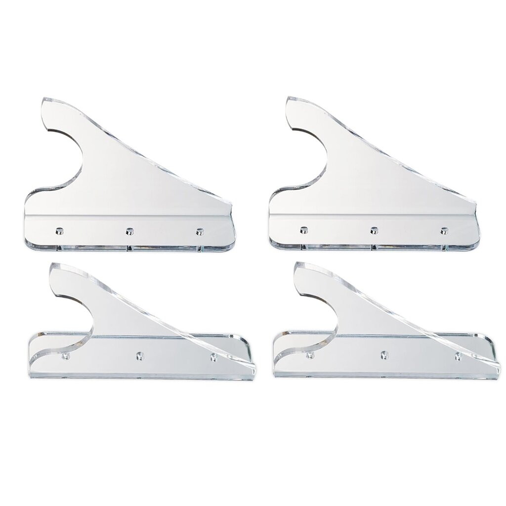 Стеновая полка для мечей из акрила