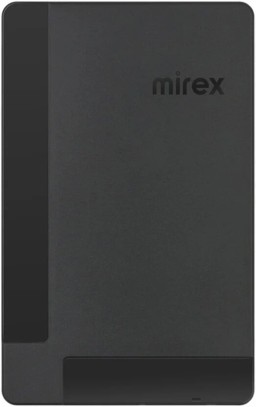 Внешний накопитель Mirex Universe Black 1TB 13630-UHDUVB10, HDD, USB 3.2 Gen1 (5 Гбит/с), 2.5"