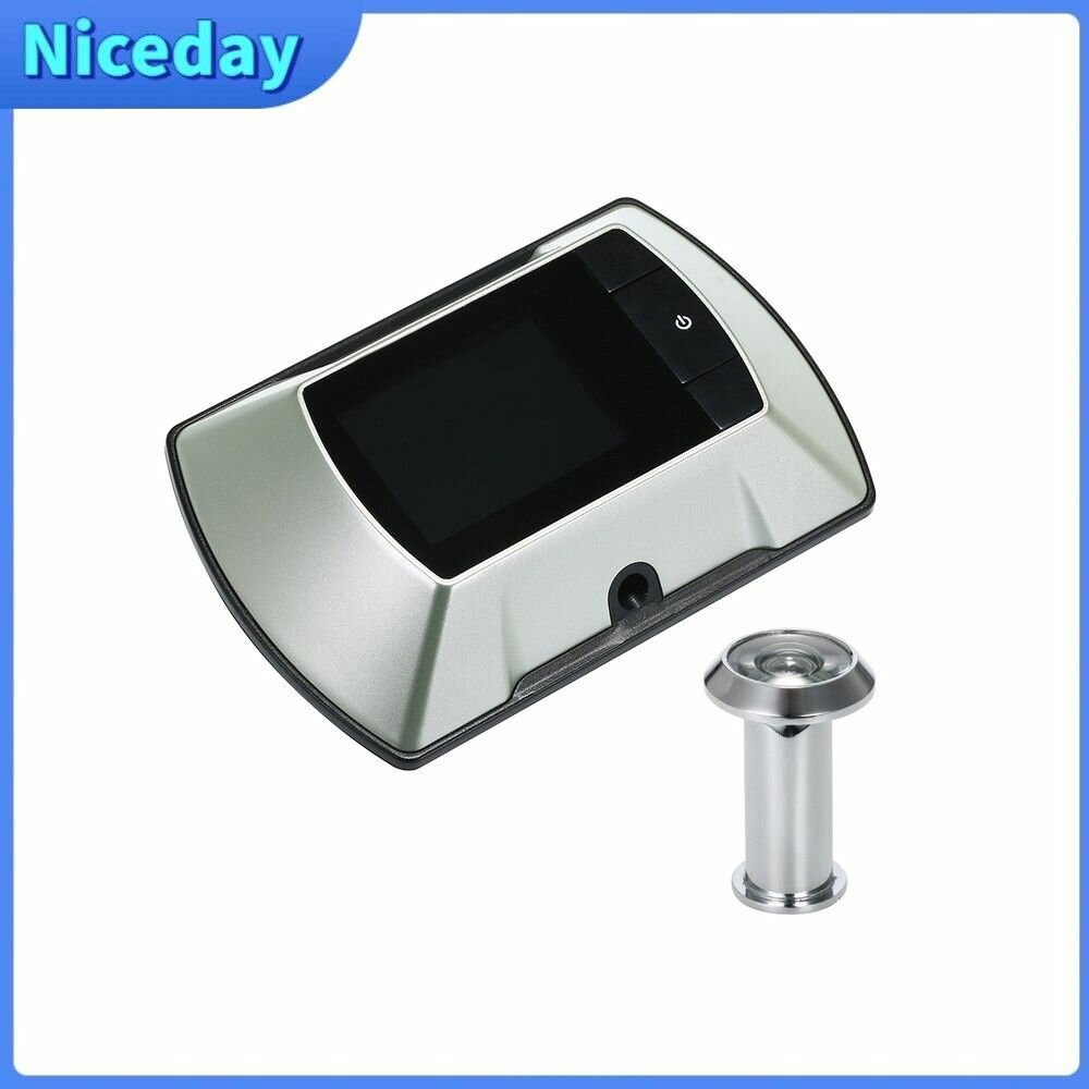 2.4 TFT ЖК-монитор дверного глазка, беспроводная камера