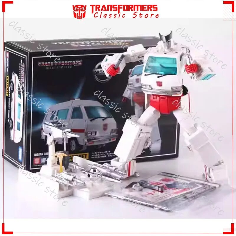 Трансформеры MP30 Ratchet KO Edition Hasbro — фото 1