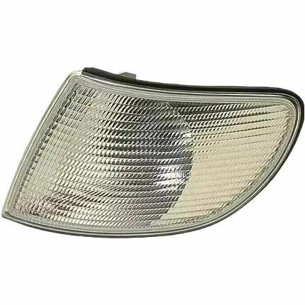 Указатель поворота DEPO 441-1512R-UE R белый Audi A6 C4 95-97