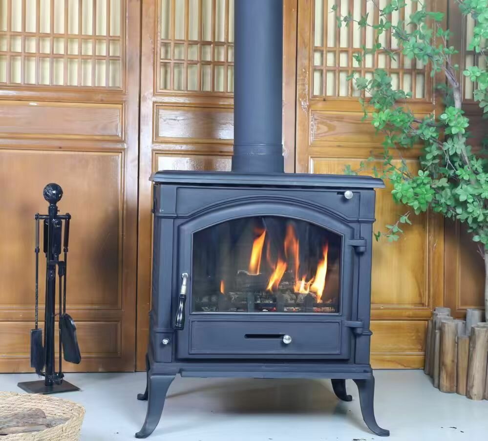 Печь - камин TASKER Lava 1 антрацит