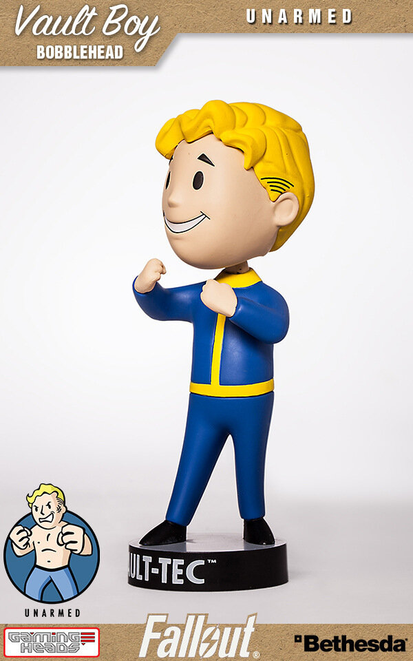 Фигурка-болванчик Vault Boy Q-версии из Fallout 4 (1-е поколение) (7 вариантов исполнения) - в коробке.