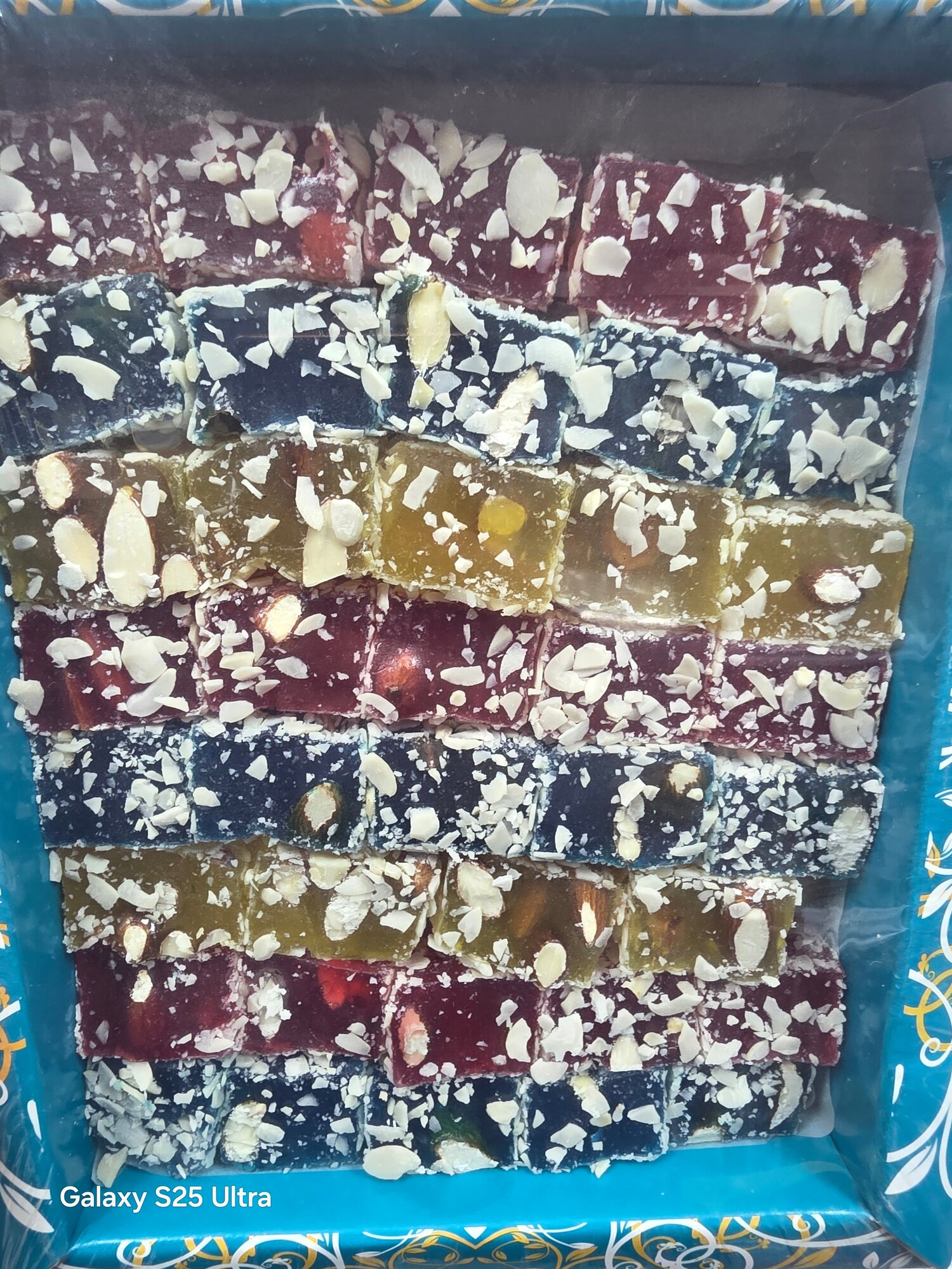 Лукум классик с миндалем