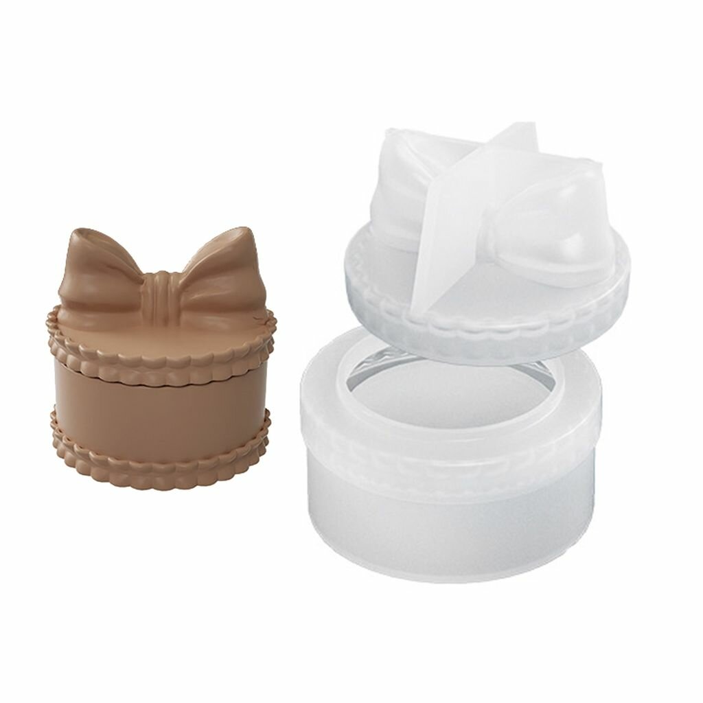 Коробка для хранения силиконовая плесень в форме ювелирных украшений эпоксидной смолы