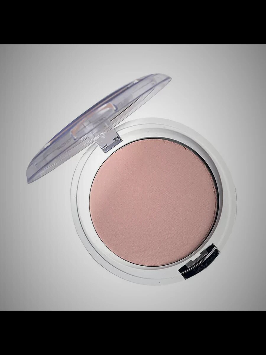 SEVENTEEN NATURAL SILKY POWDER, Компактная пудра для лица с алоэ вера spf 15 тон 04 Бежевый