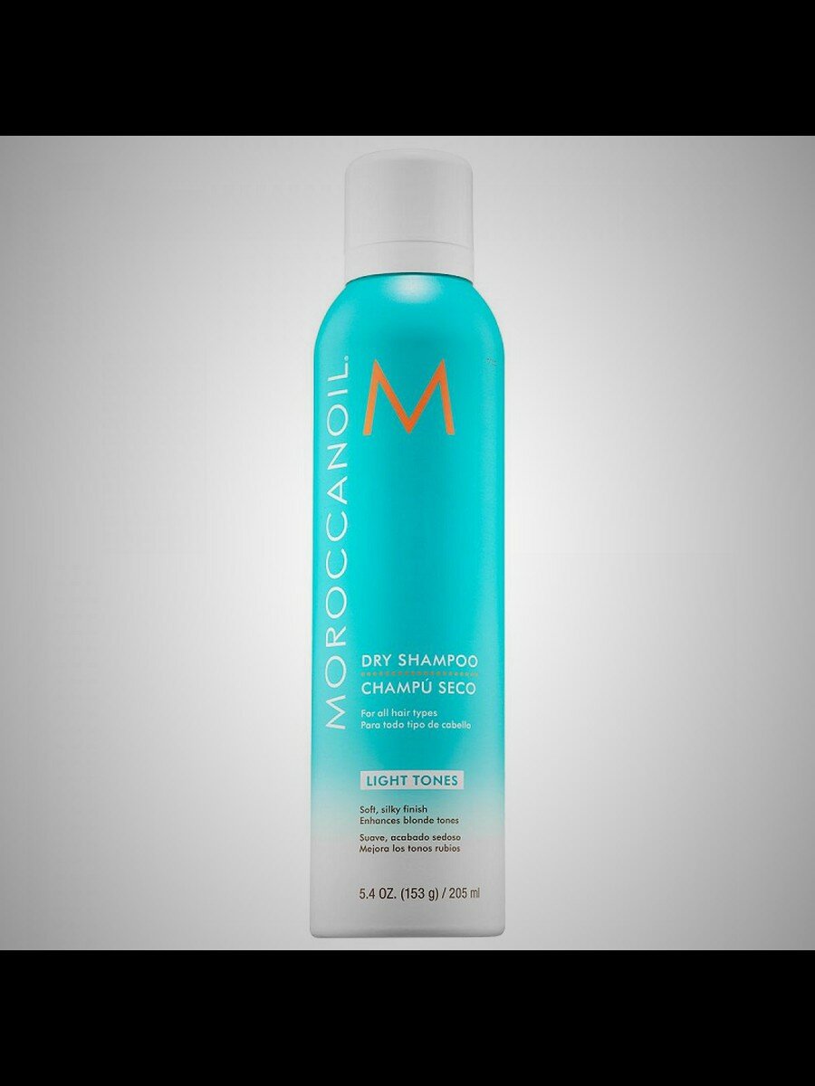 MOROCCANOIL DRY SHAMPOO LIGHT TONES, Сухой шампунь для светлых волос 217 мл