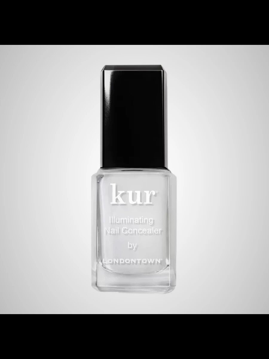 LONDONTOWN kur Illuminating Nail Concealer, Универсальная база-консилер для ногтей 12 мл