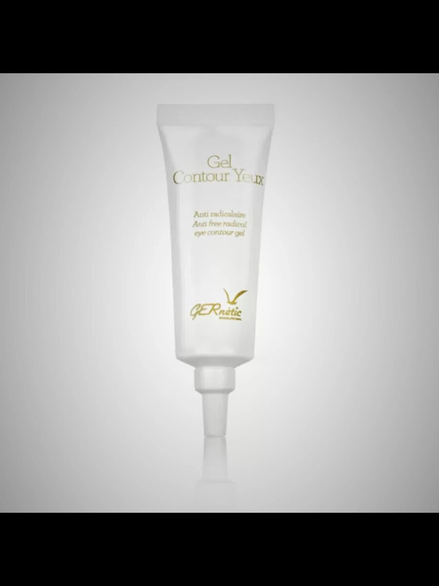 GERNETIC GEL CONTOUR DES YEUX, Омолаживающий антиоксидантный гель для контура глаз 25 мл