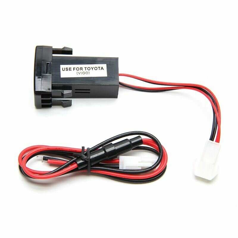 Автомобильный прикуриватель, разветвитель адаптера, двойной порт 12/24 В, автомобиль для кемпера, каравана, USB-разъем зарядного устройства, быстрая зарядка