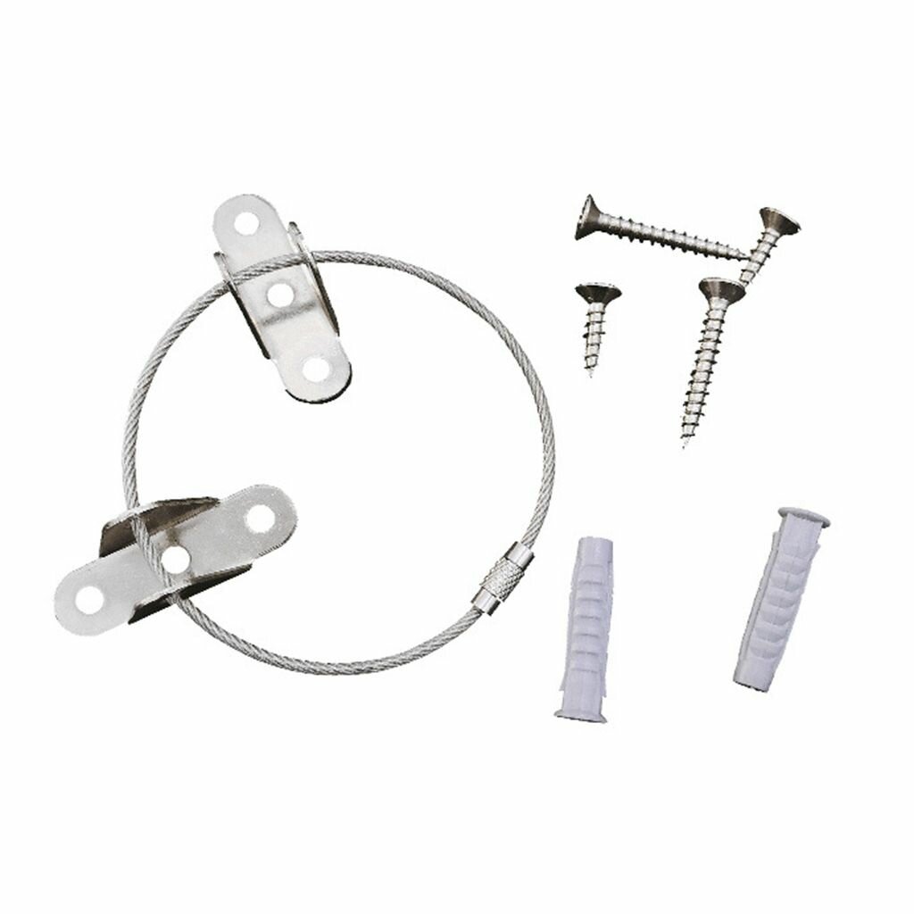 Настенные анкеры для мебели из нержавеющей стали, ремни, устройство защиты от опрокидывания, предназначенное детей и домашних животных