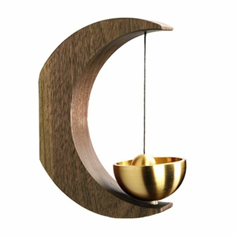 Напоминание об открытии двери, колокольчик, перезвон ветра, луна, всасывание древесины для холодильника