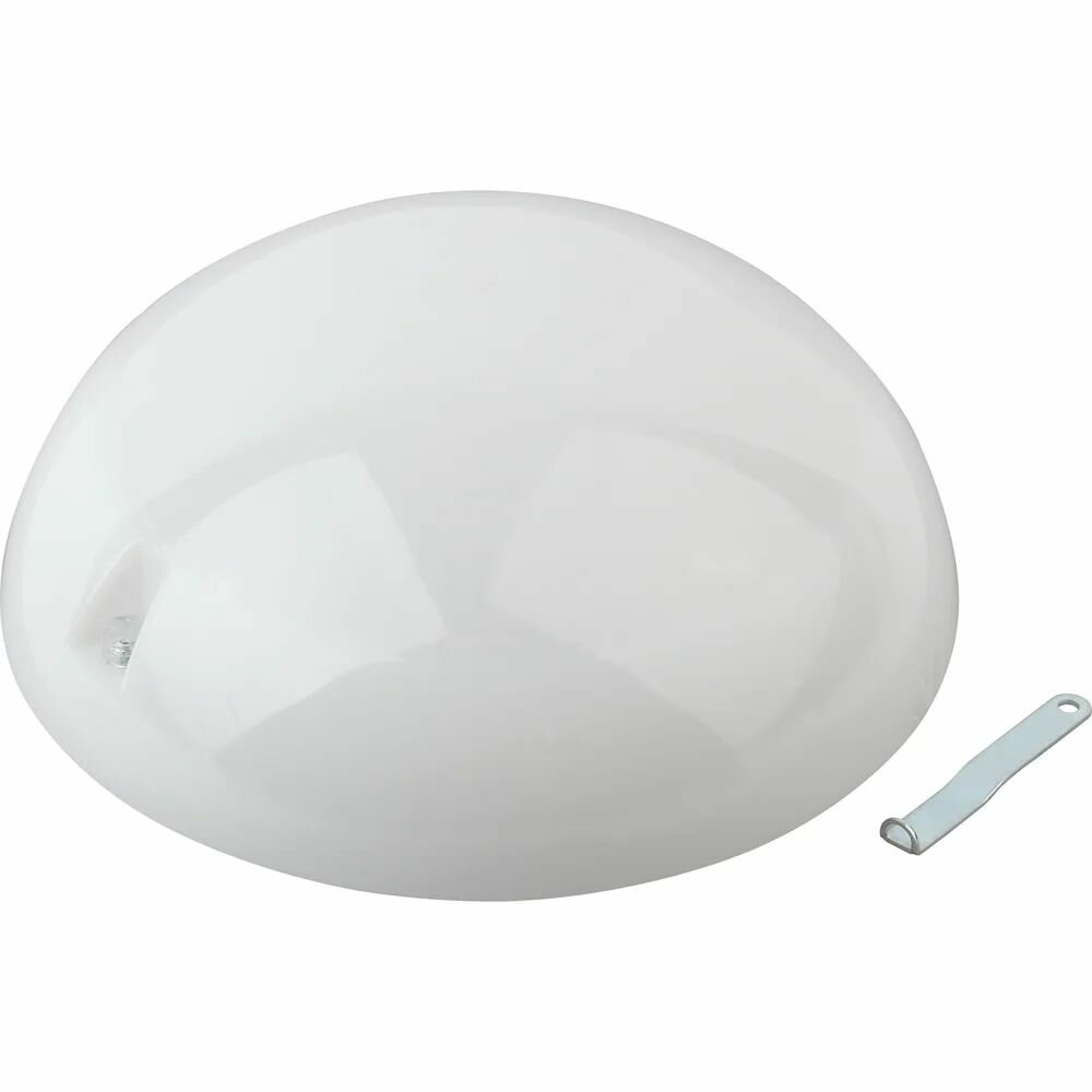 Антивандальный светильник ЭРА НБП 0660012 Сириус IP54, E27, max 60Вт, D220, круг, матовый, 5/175 Б0048410