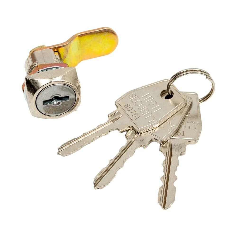 Почтовый замок ООО Комус HS 3 20x90, изогнутый ригель 1045473