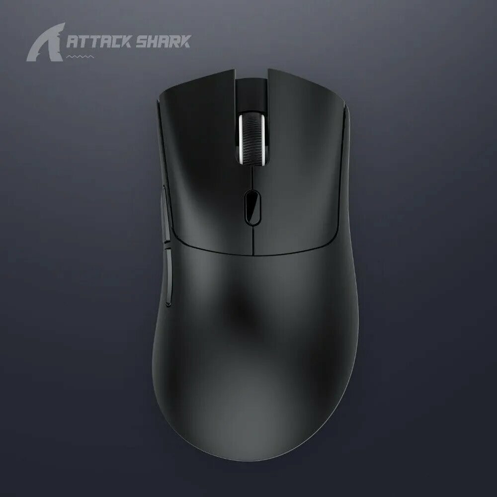 Attack Shark R1 Игровая Мышь Проводная Трехрежимная 2.4g Bluetooth PAW3311