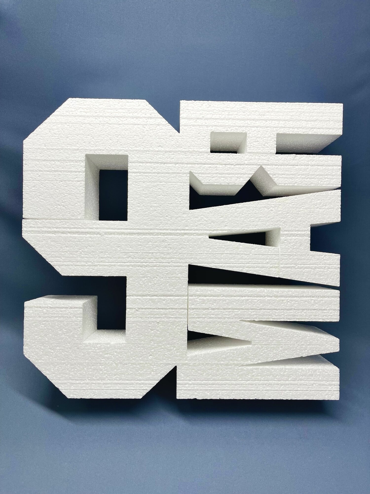 Композиция из пенопласта "9 мая" Декор 9 мая День победы