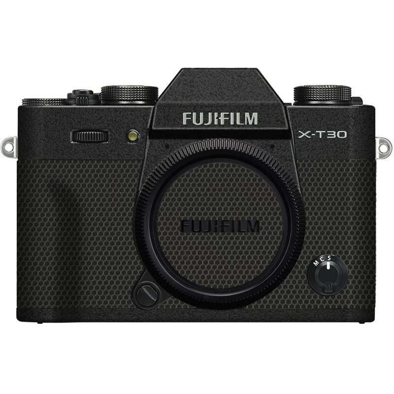 Матовая чёрная защитная пленка для Fujifilm X-T30, полное покрытие