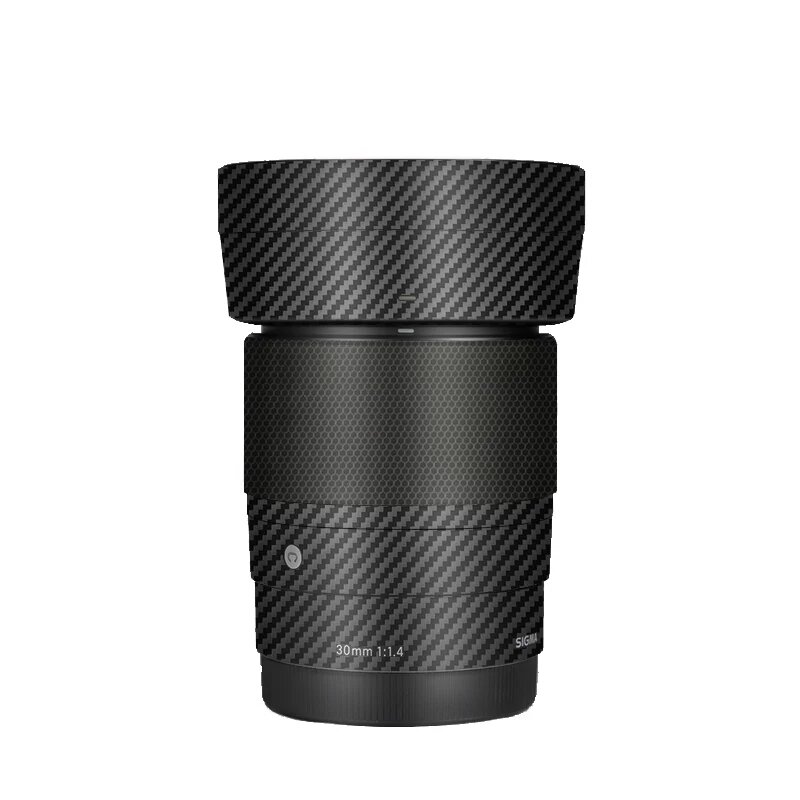Объектив Sigma 30mm f/1.4 DG DN Art для Sony E-разъема и Canon RF-разъема с черным покрытием из карбона