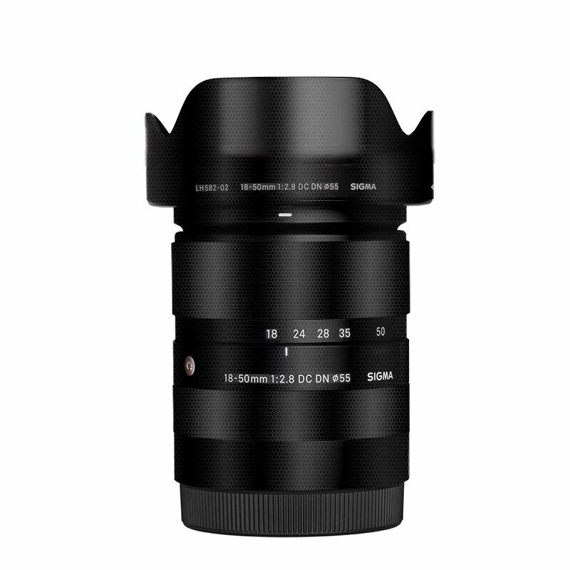 Высококачественная пленка-наклейка для объектива 18-50mm F2.8 RF Mount для камер APS-C - Матрица