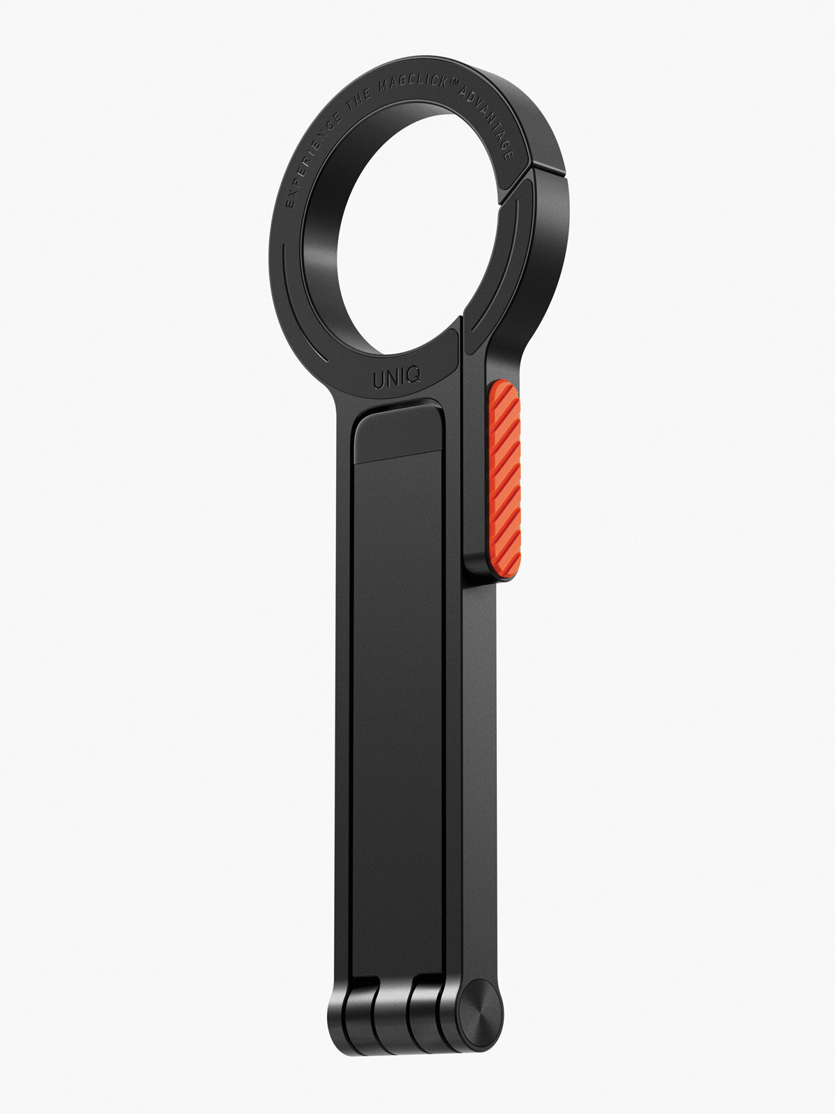Магнитный трипод Uniq ARCUS Magnetic, магнитный с MagSafe, штатив/селфи-палка, черный карбон