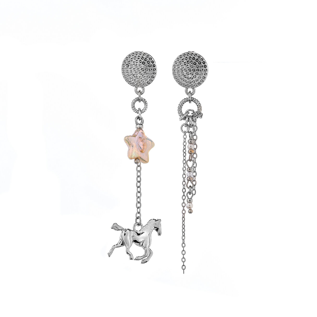 Серьги с подвесками