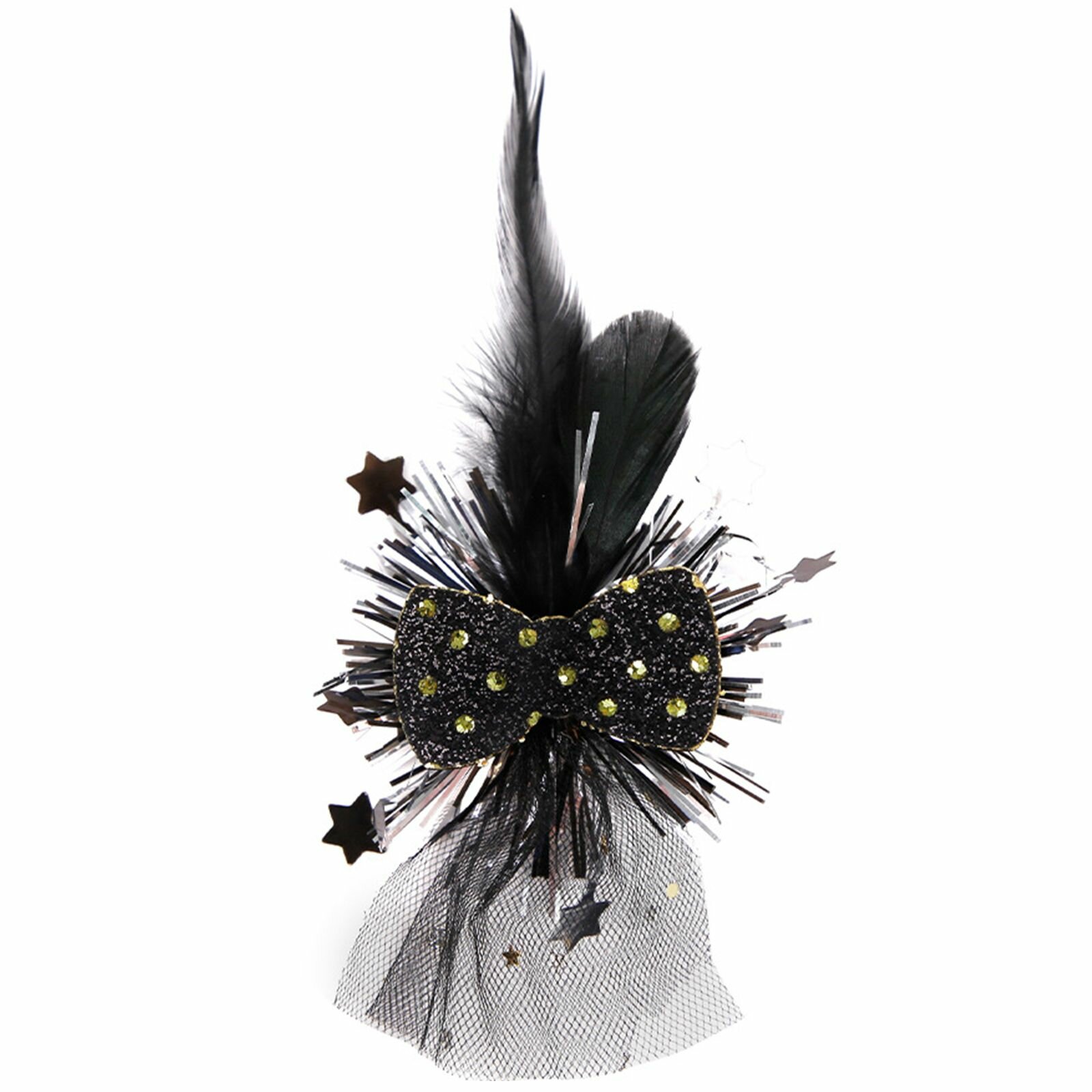 Новогодний цилиндр для вечеринок и караоке современный рождественский аксессуар