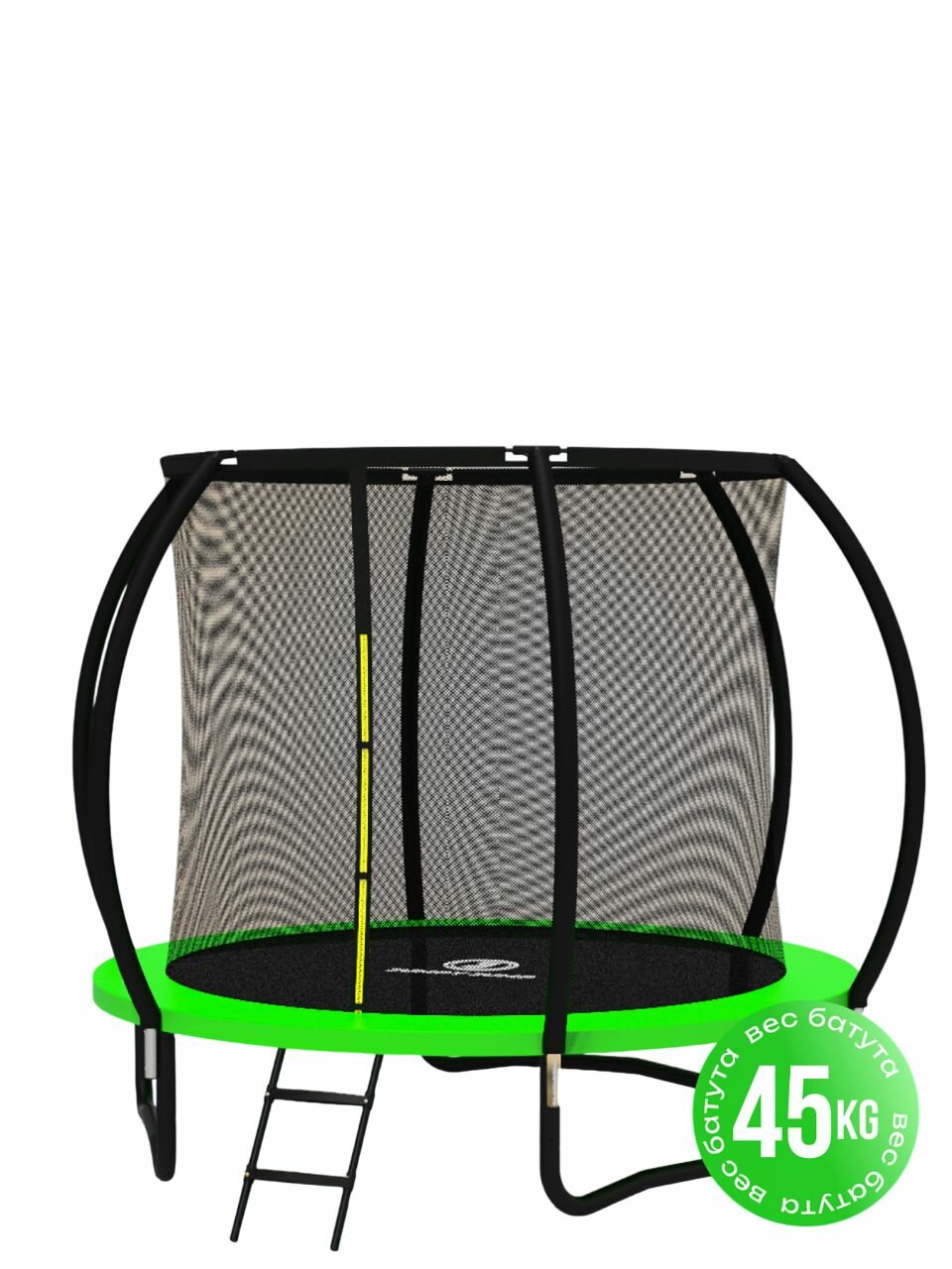 Батут детский каркасный JUMPY JUMP KMZP9MTL06 с защитной сеткой, диаметр 306 см