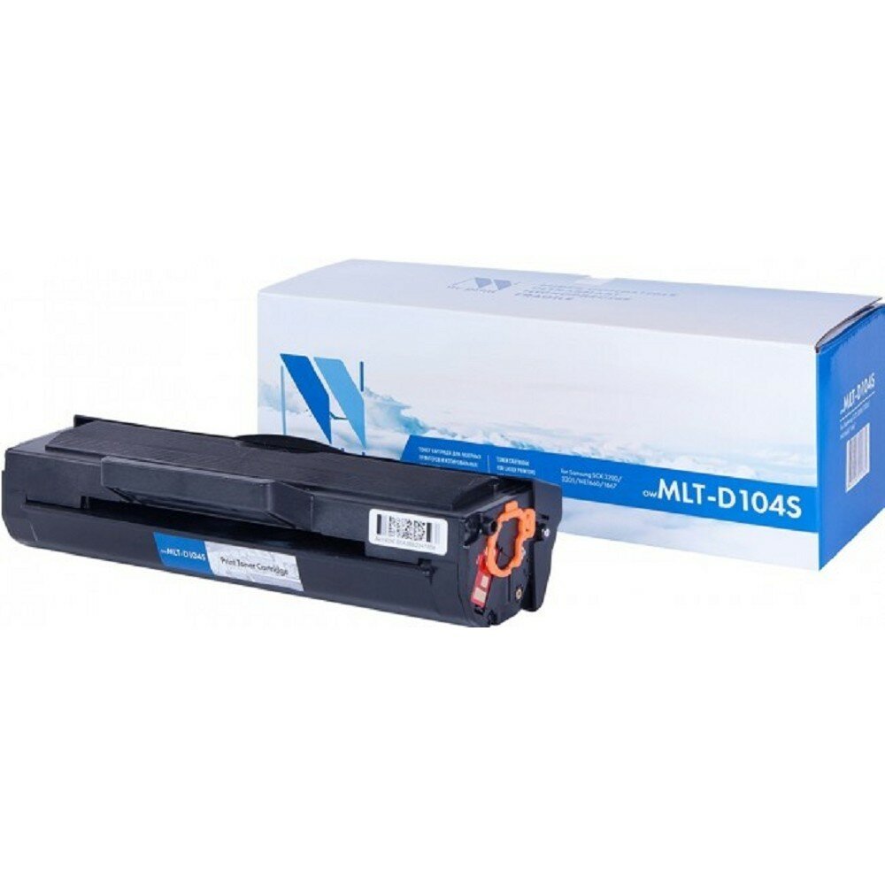 Картридж NV-Print MLT-D104S, Черный