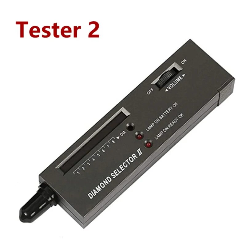 Алмазный тестер Diamond Selector II, tester 2