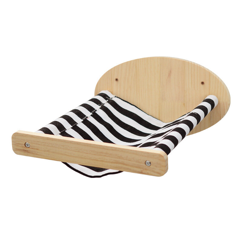 Трансграничная деревянная стойка для скалолазания для кошек Настенное кошачье гнездо Деревянная колонна для кошачьих